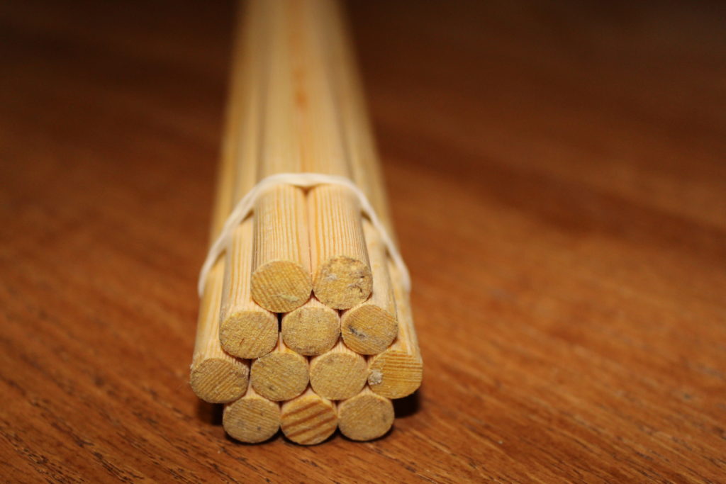 Premium Doug Fir Shafts - Wapiti Archery POC
