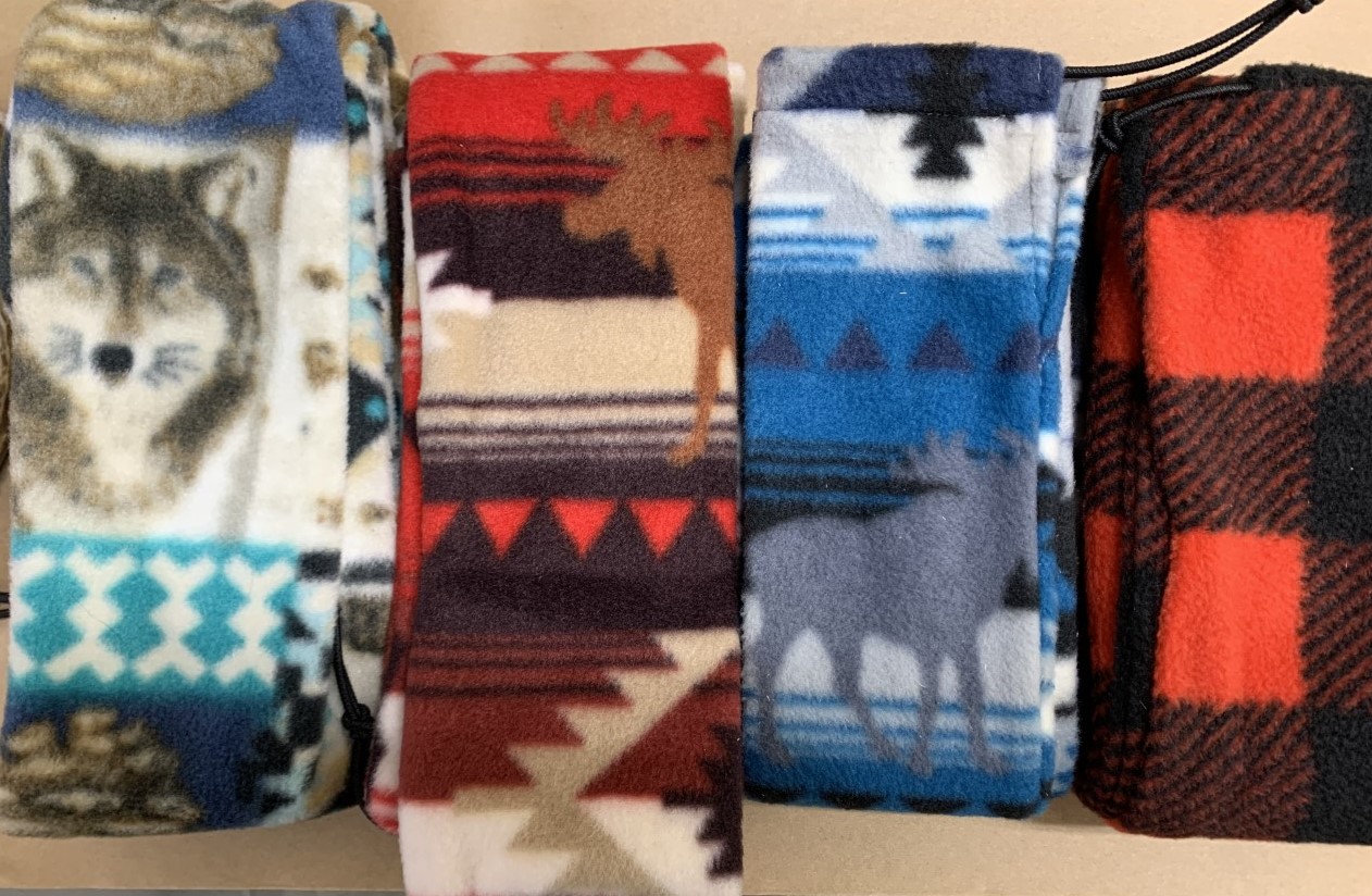 Fleece Longbow Bow Sock - Wapiti Archery POC