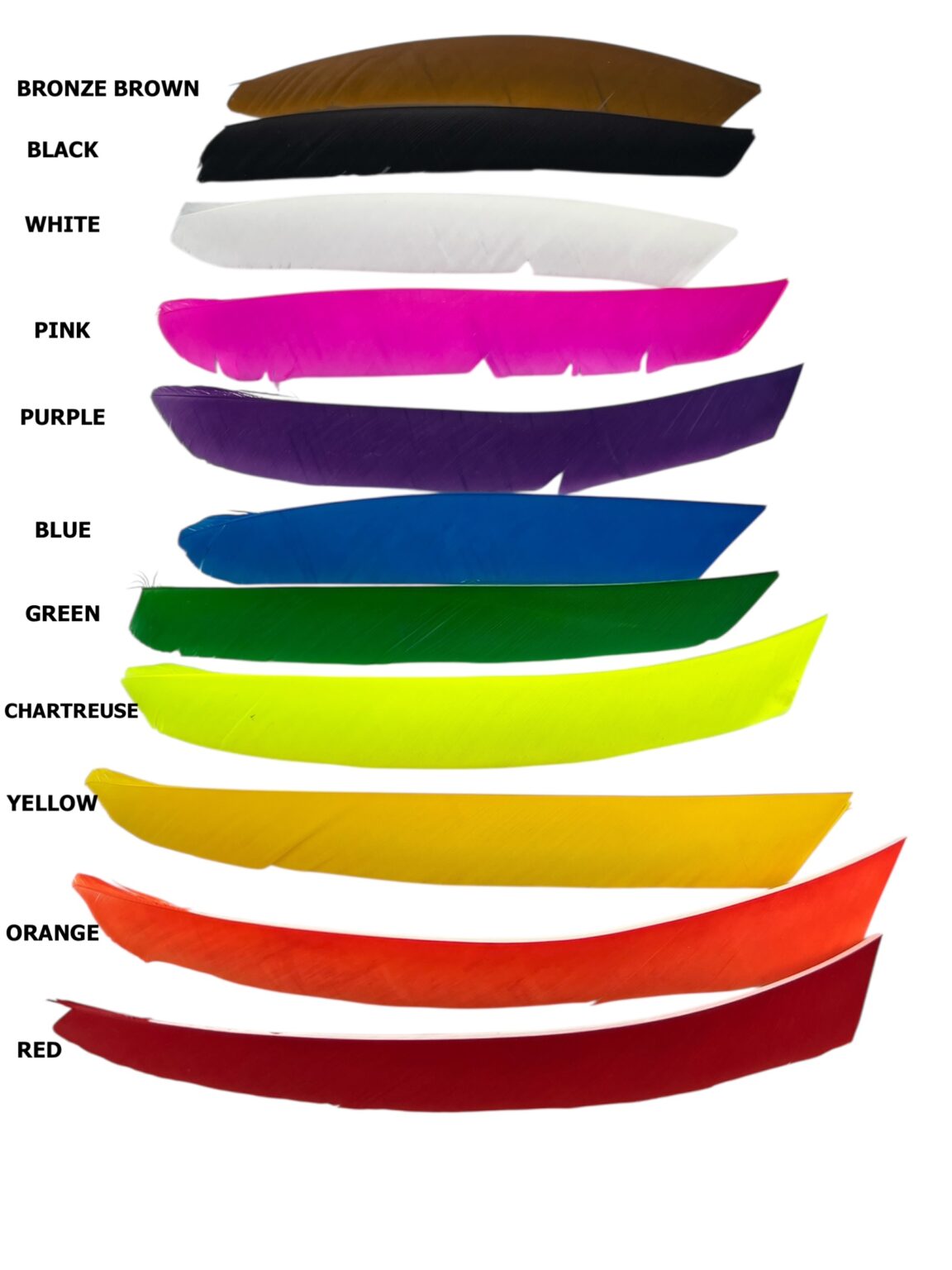 Trueflight Full Length Feathers – Wapiti Archery POC