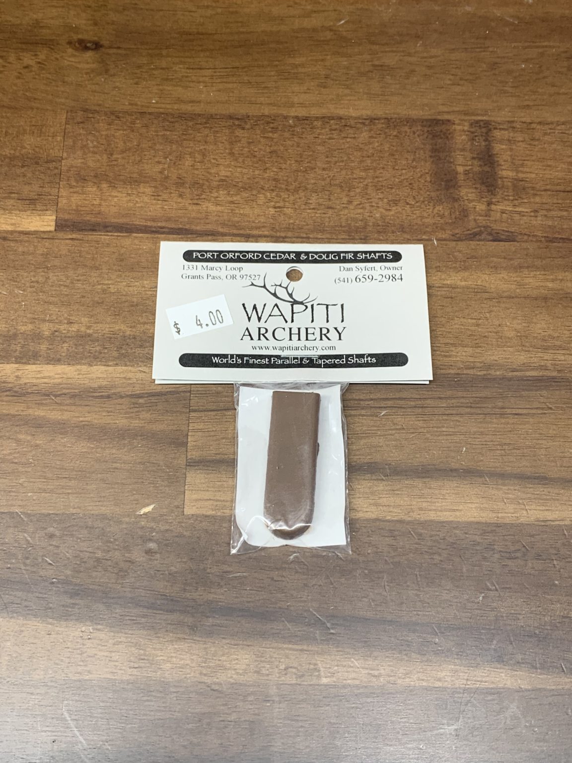 Longbow Tip Protector – Wapiti Archery POC