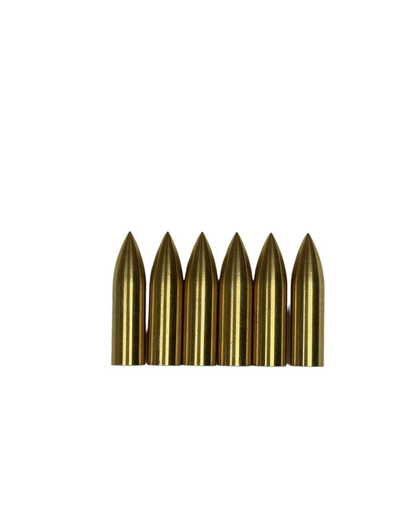 11/32 125 Grain Bullet Points - Wapiti Archery POC