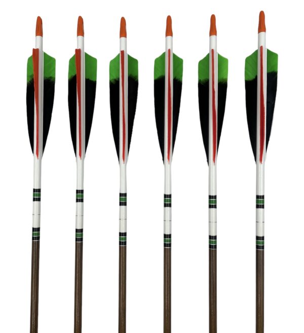 11/32" 45-50# Tapered POC Arrows - Wapiti Archery POC